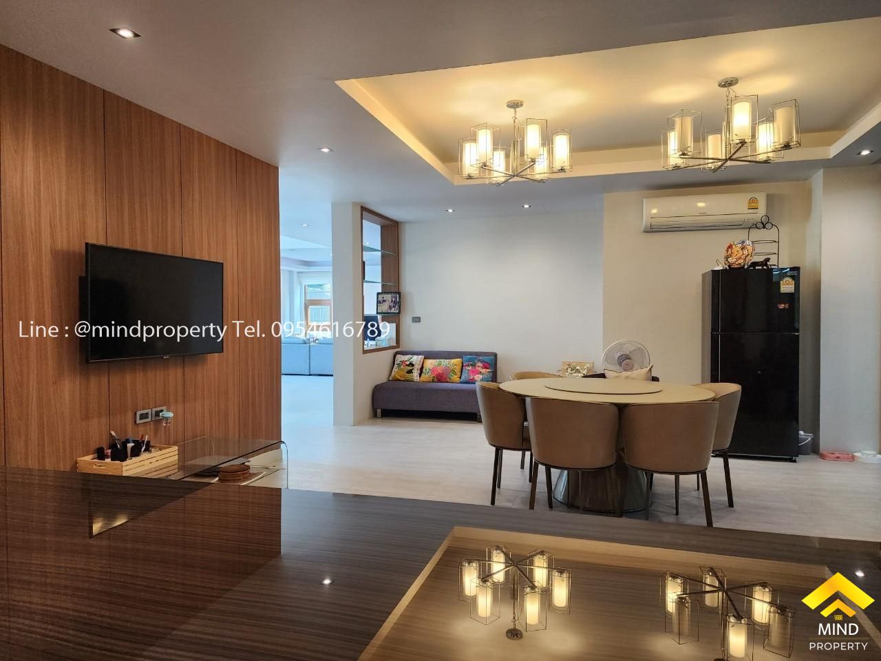 Mind Property | บ้านเดี่ยว ลาดพร้าว 18 รีโนเวทใหม่ ห้องรับแขกขนาดใหญ่ Double Volume ใกล้ทาง ...