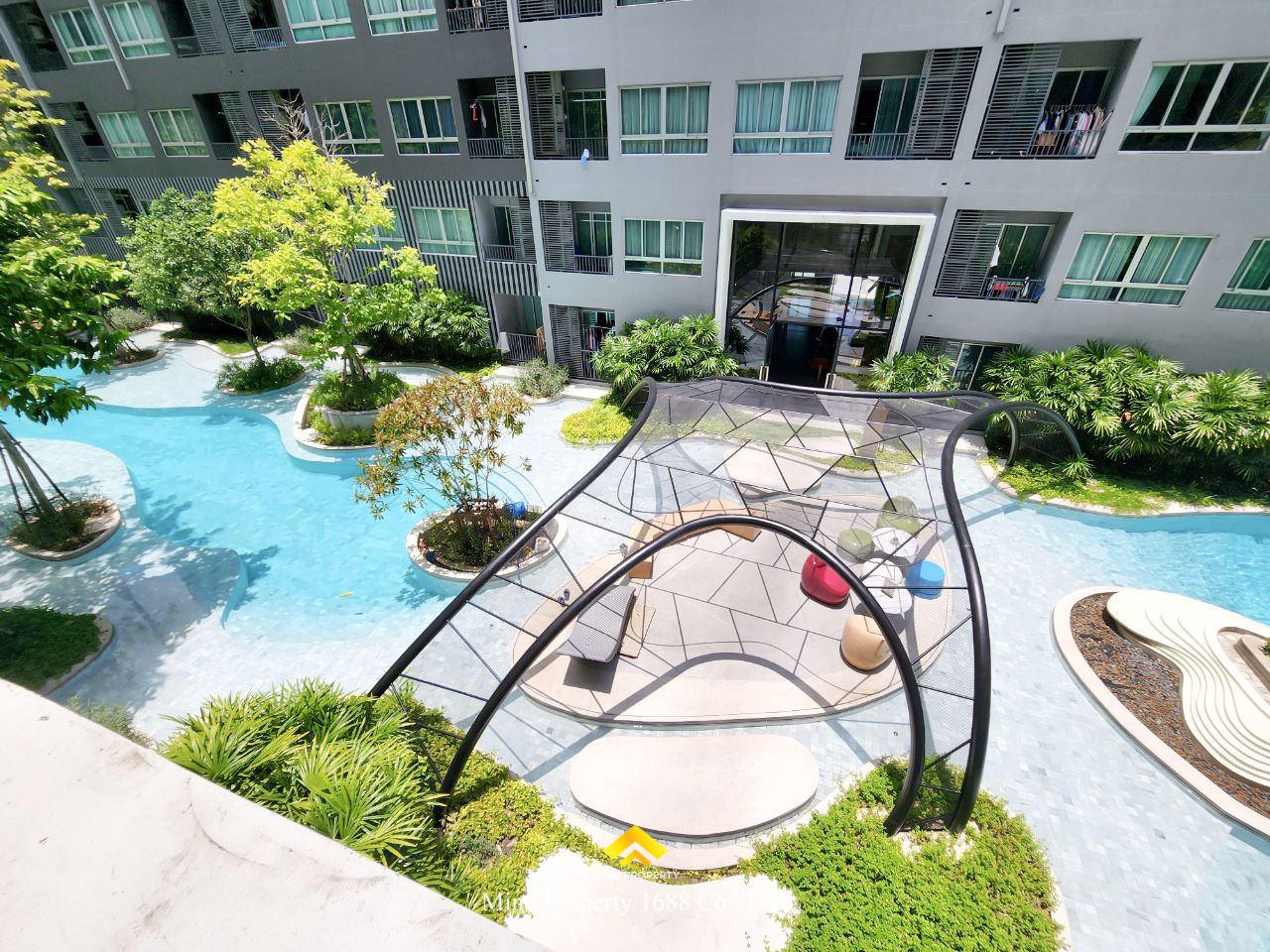 Mind Property | คอนโด 2 ห้องนอน พร้อมอยู่ เอลลิโอ เดล มอสส์ พหลโยธิน 34 วิวสระว่ายน้ำ ใกล้ BTS ...