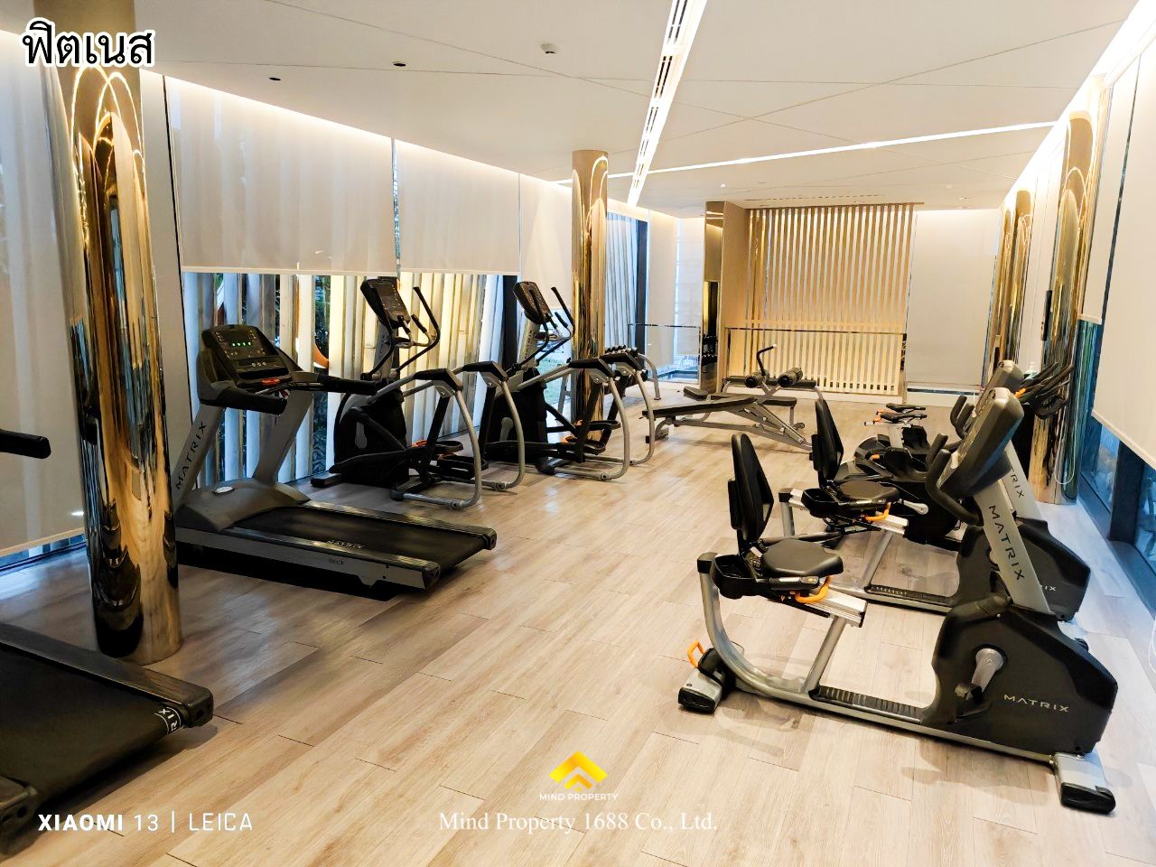 Mind Property | Condo IKON Sukhumvit 77, fully furnished, ready to move in, beautiful view, near ...