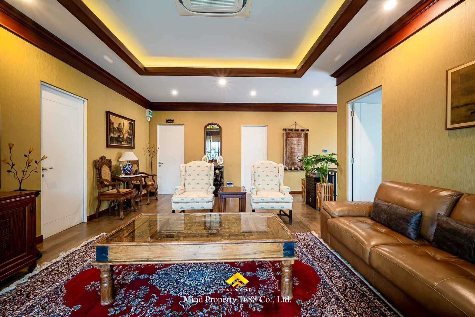 Mind Property | Single corner house, ready to move in, Burasiri Phatthanakan, Sukhumvit 77, 134 ...