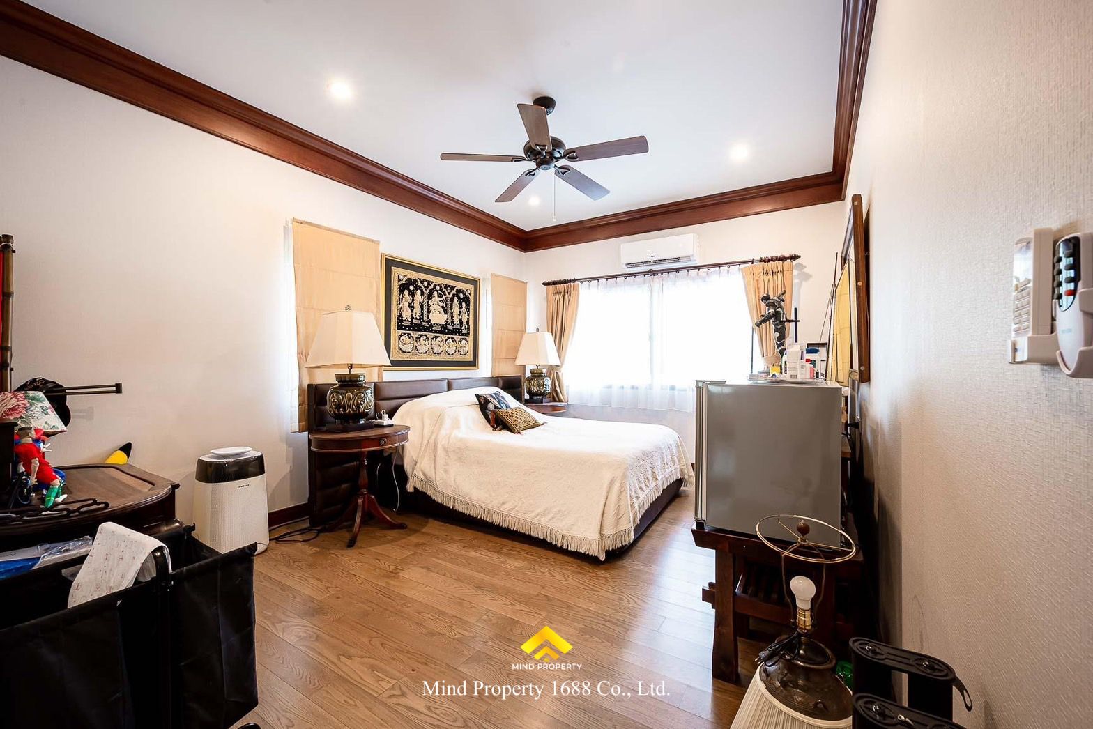 Mind Property | Single corner house, ready to move in, Burasiri Phatthanakan, Sukhumvit 77, 134 ...