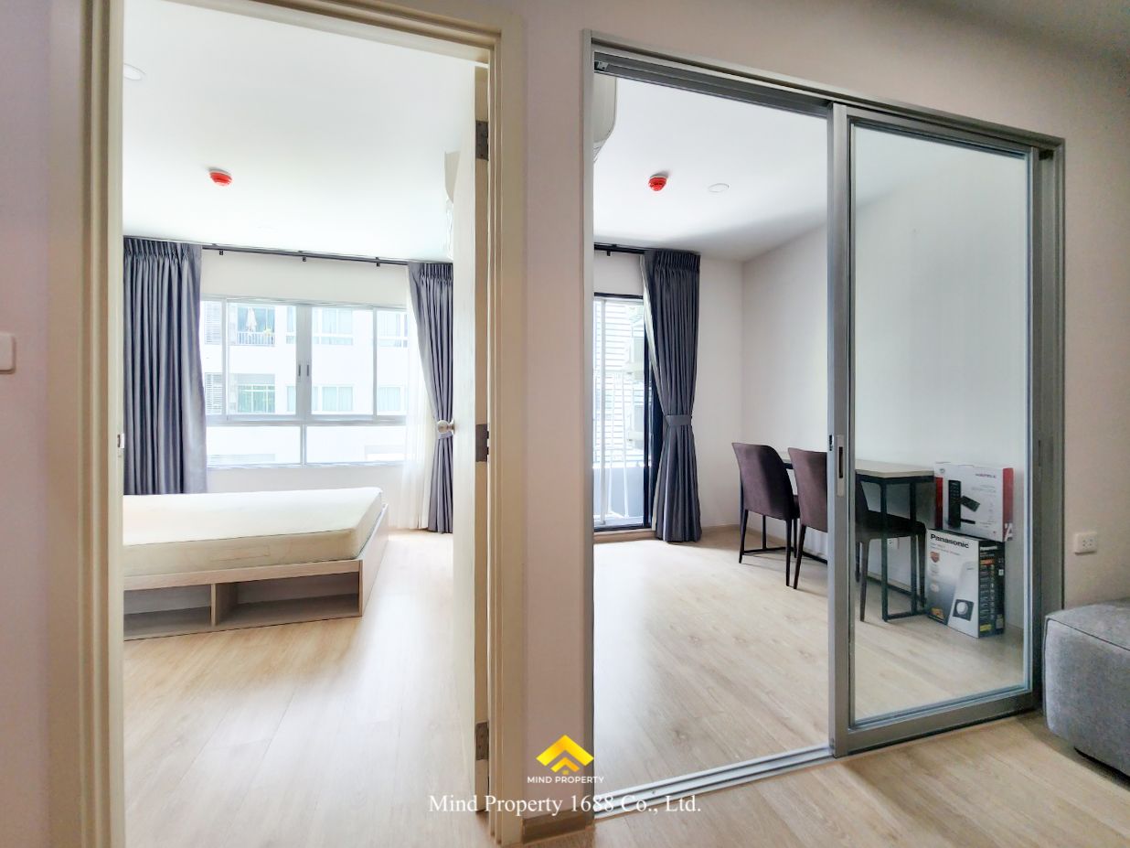 Mind Property | คอนโด 2 ห้องนอน พร้อมอยู่ เอลลิโอ เดล มอสส์ พหลโยธิน 34 วิวสระว่ายน้ำ ใกล้ BTS ...