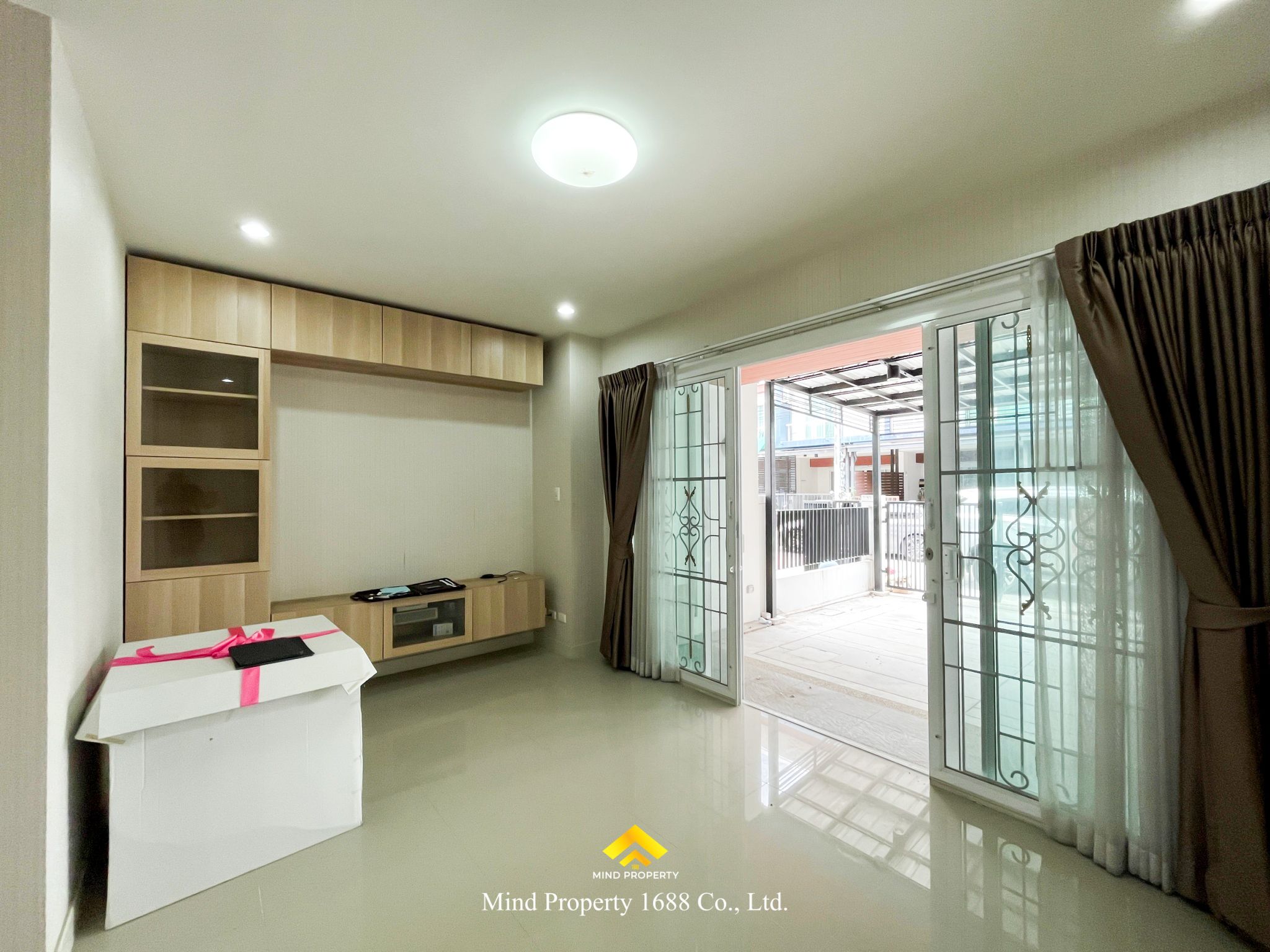 Mind Property | ทาวน์โฮม 3 ชั้น พร้อมอยู่ หมู่บ้าน ชวนชื่น โมดัส ติดถนนวิภาวดี ใกล้แยกหลักสี่ ...