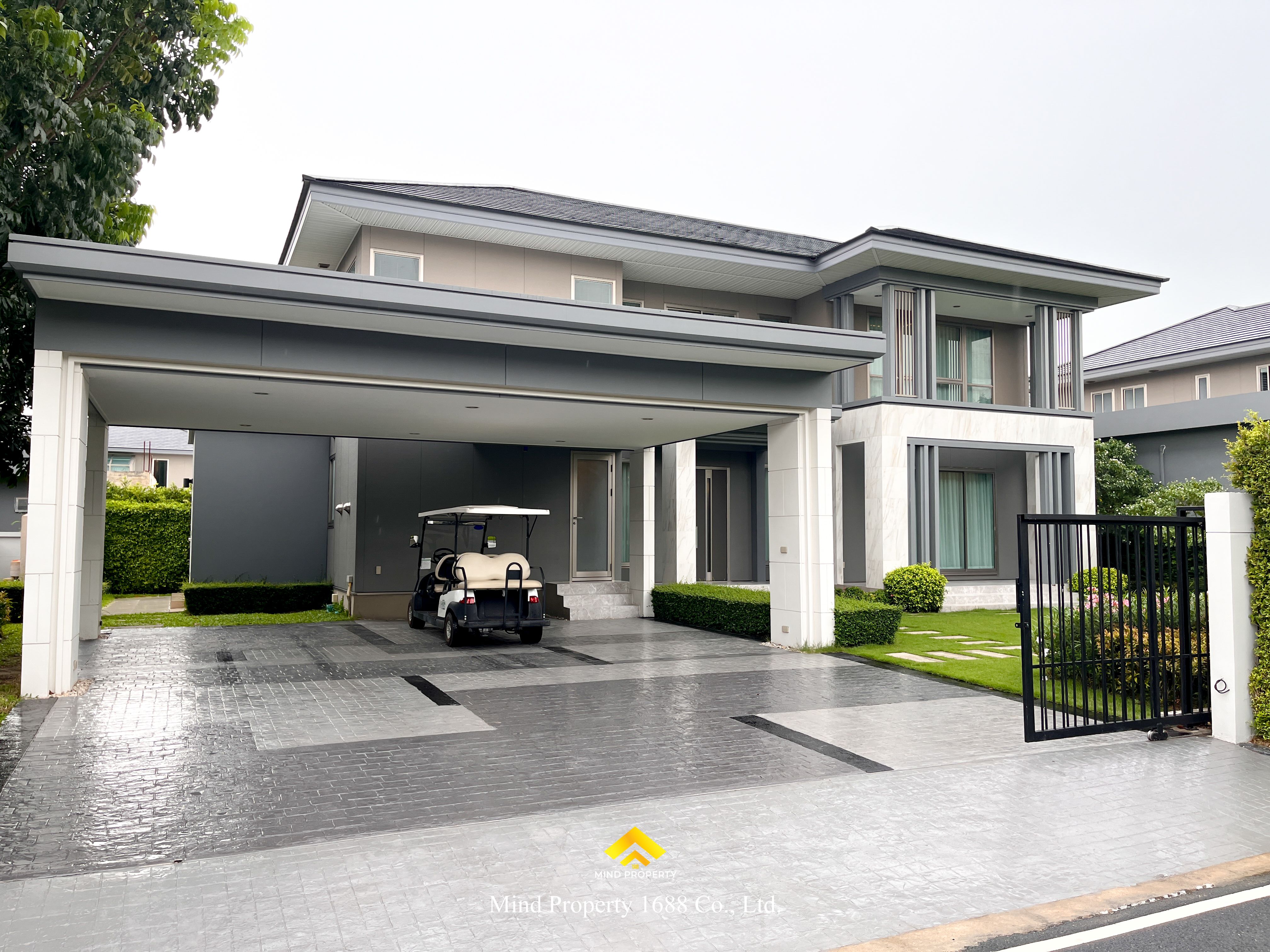 Mind Property | Large luxury house, ready to move in, Perfect Masterpiece Century Krungthep ...