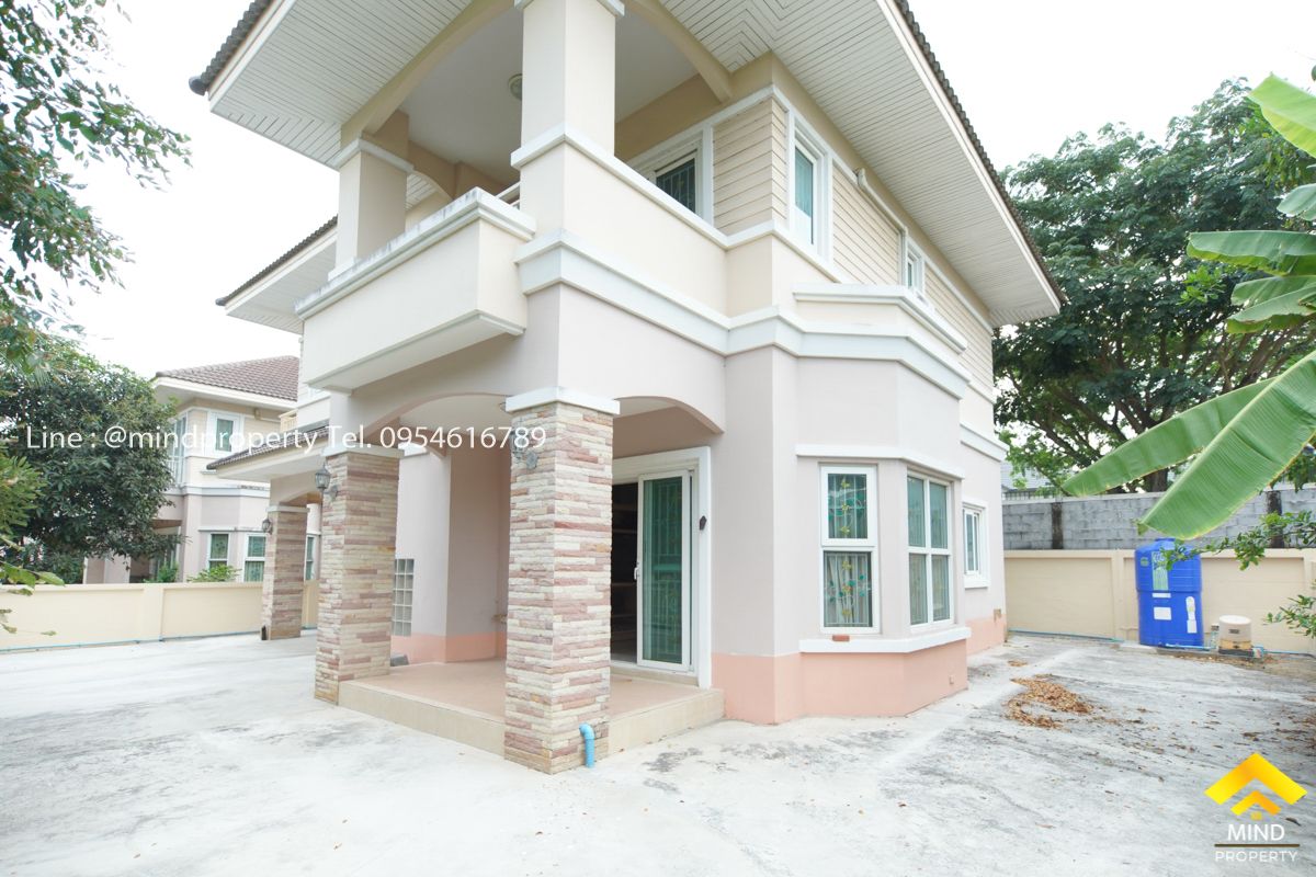 Mind Property | ขายด่วนบ้านเดี่ยว 2 ชั้น หมู่บ้านเมธารมย์ รังสิต - นครนายก คลอง 4 ติดถนน ใกล้ทาง ...