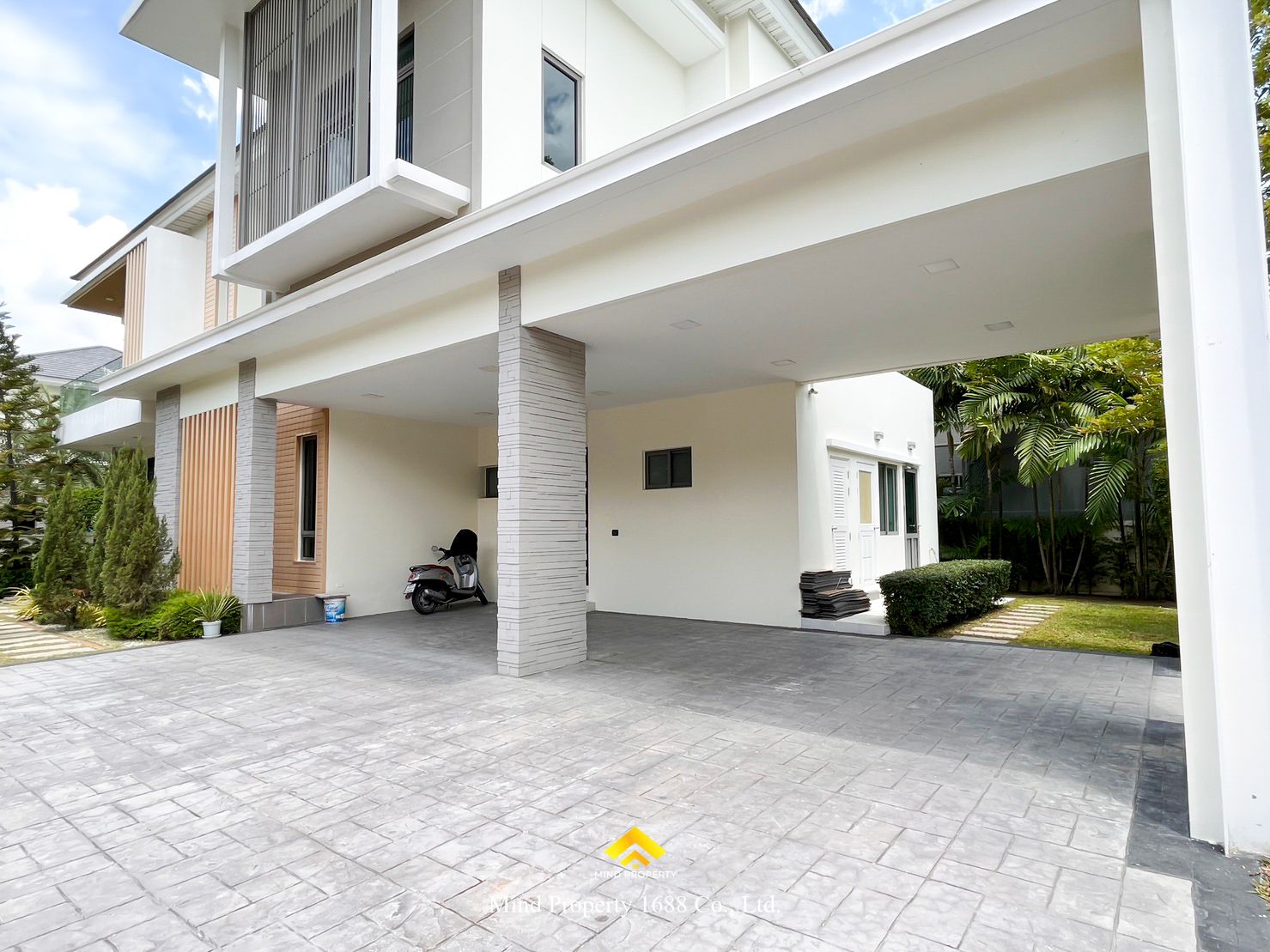 Mind Property | บ้านเดี่ยว สุดหรู ไซส์ใหญ่ Perfect Masterpiece รัตนาธิเบศร์ ใกล้โรงพยาบาลเกษม ...