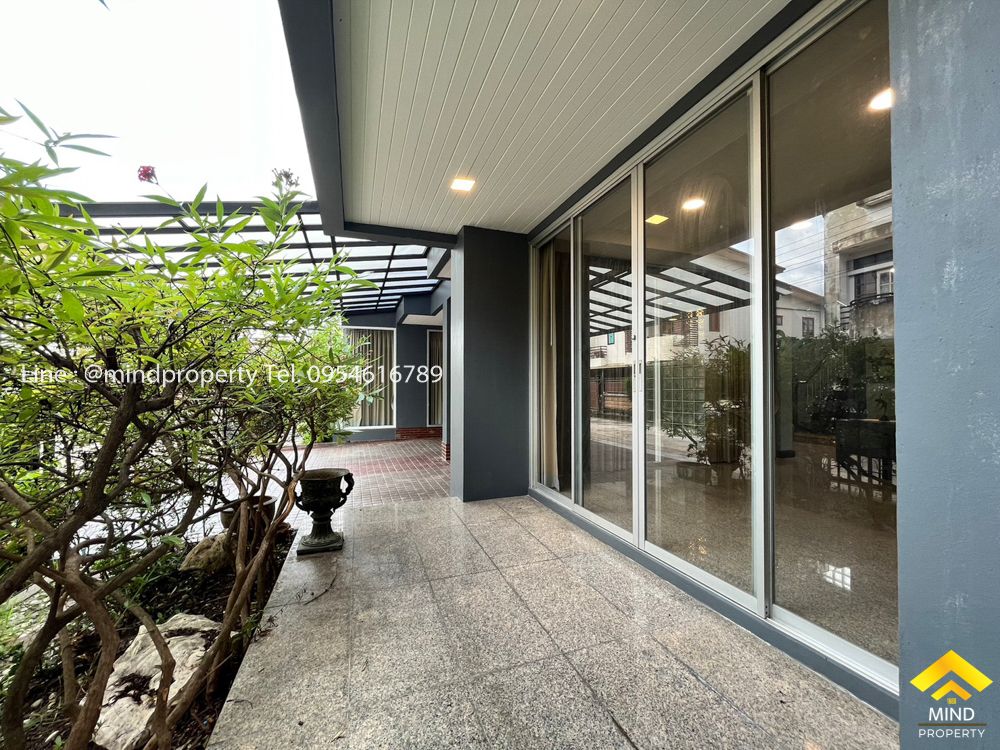 Mind Property | ขาย / เช่าด่วนบ้านเดี่ยว 2 ชั้น หมู่บ้านเพชรอินทรา รามอินทรา 99 รีโนเวทแล้ว ใกล้ ...