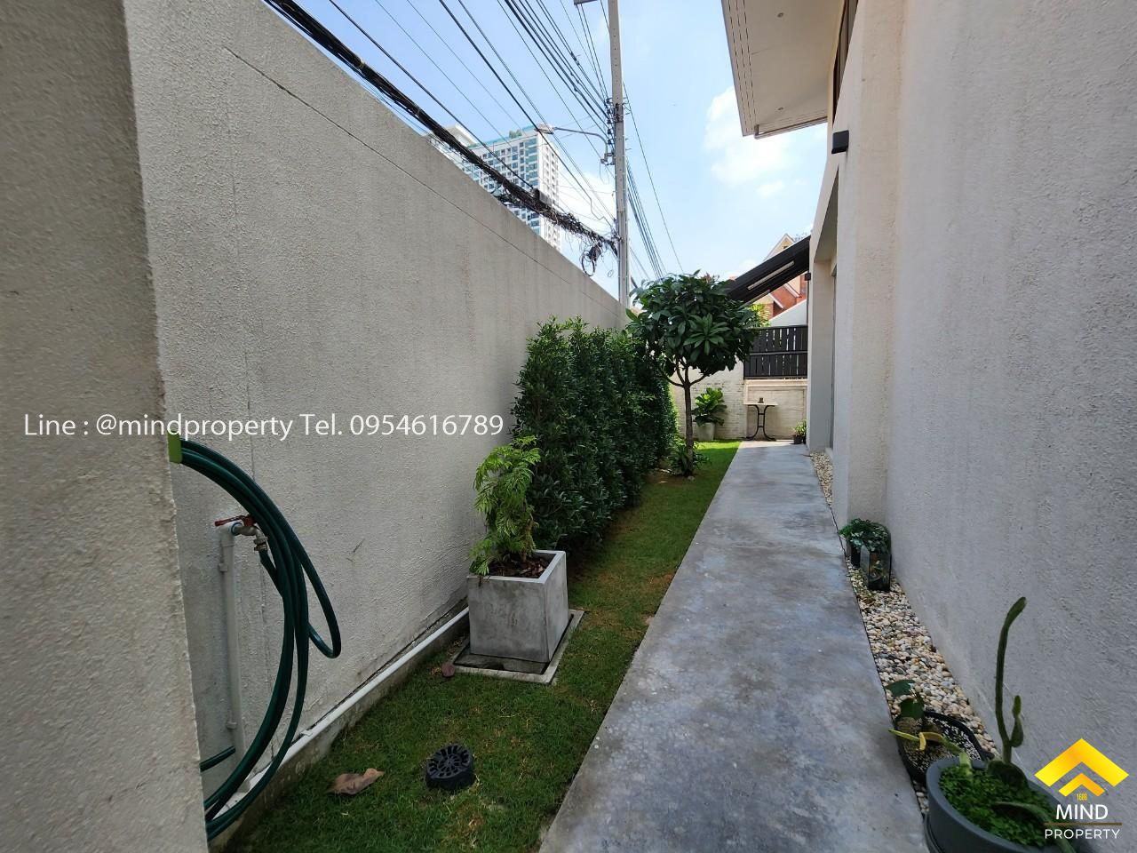 Mind Property | บ้านเดี่ยว ลาดพร้าว 18 รีโนเวทใหม่ ห้องรับแขกขนาดใหญ่ Double Volume ใกล้ทาง ...