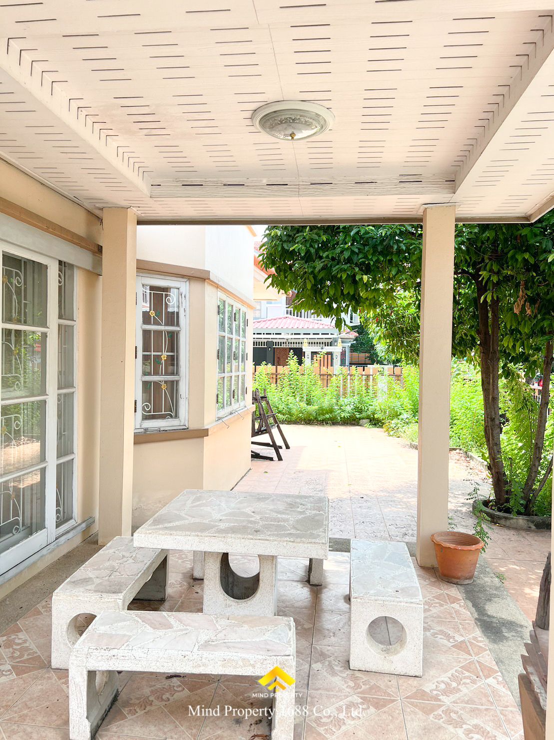 Mind Property | บ้านเดี่ยว หลังมุม หมู่บ้านเงียบสงบ บ้านสินเพชร บางบัวทอง ทำเลดี ใกล้ถนน ...