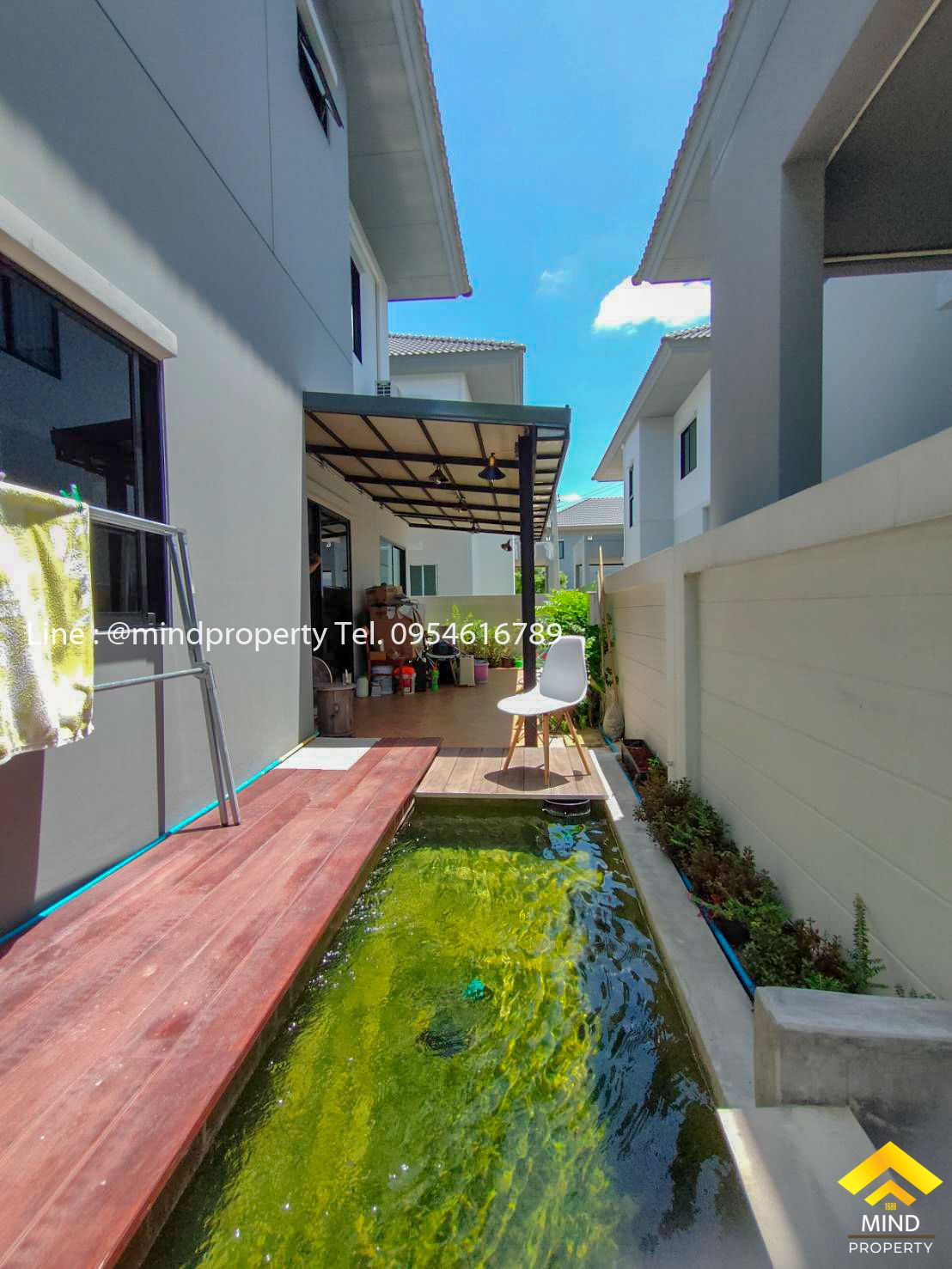 Mind Property | บ้านเดี่ยว สวย พร้อมอยู่ เสนา พาร์ค วิลล์ รามอินทรา วงเเหวน คู้บอน ติดทางด่วน ...