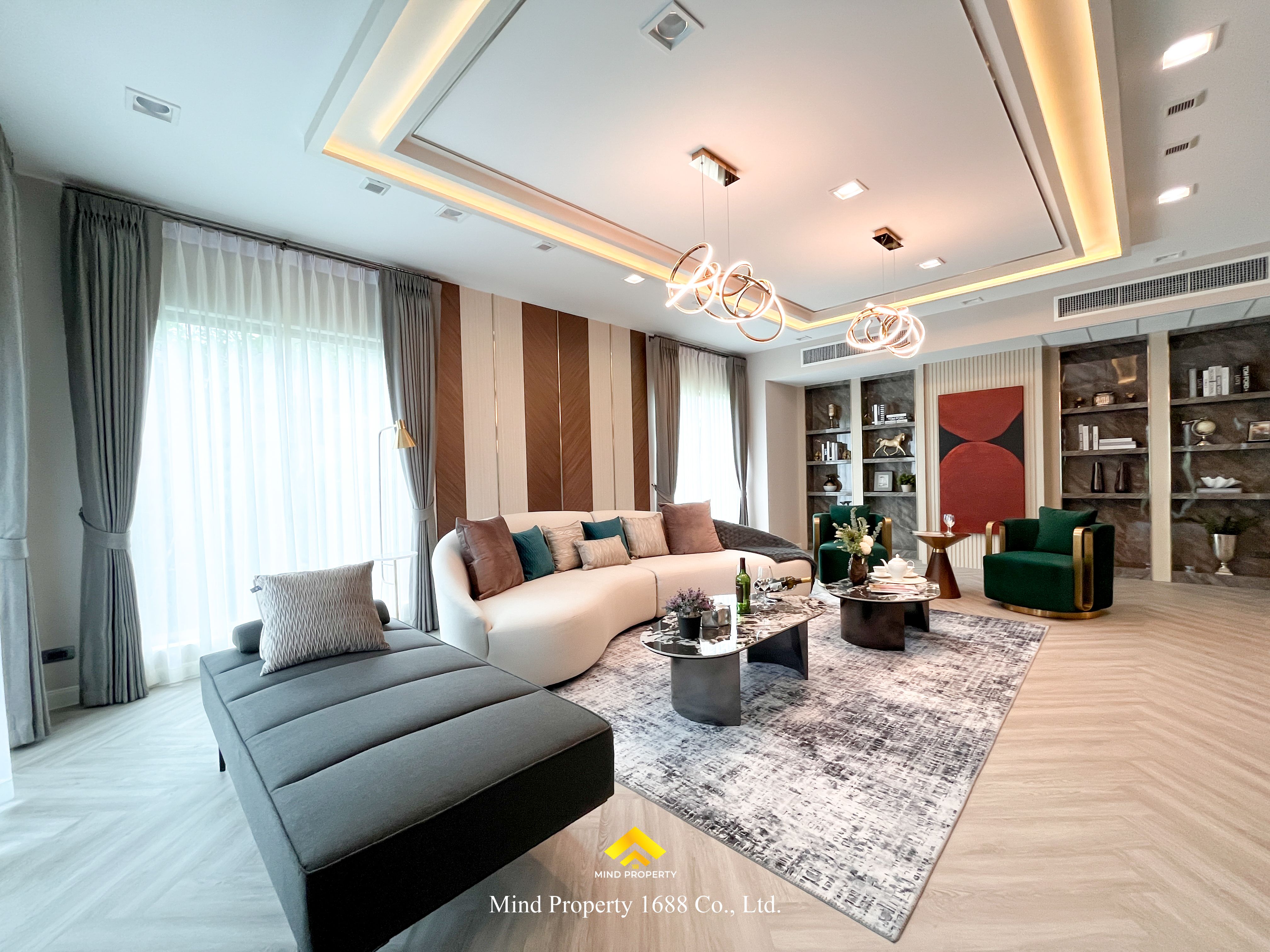 Mind Property | Luxurious single house, fully furnished, ready to move in, Perfect Masterpiece ...