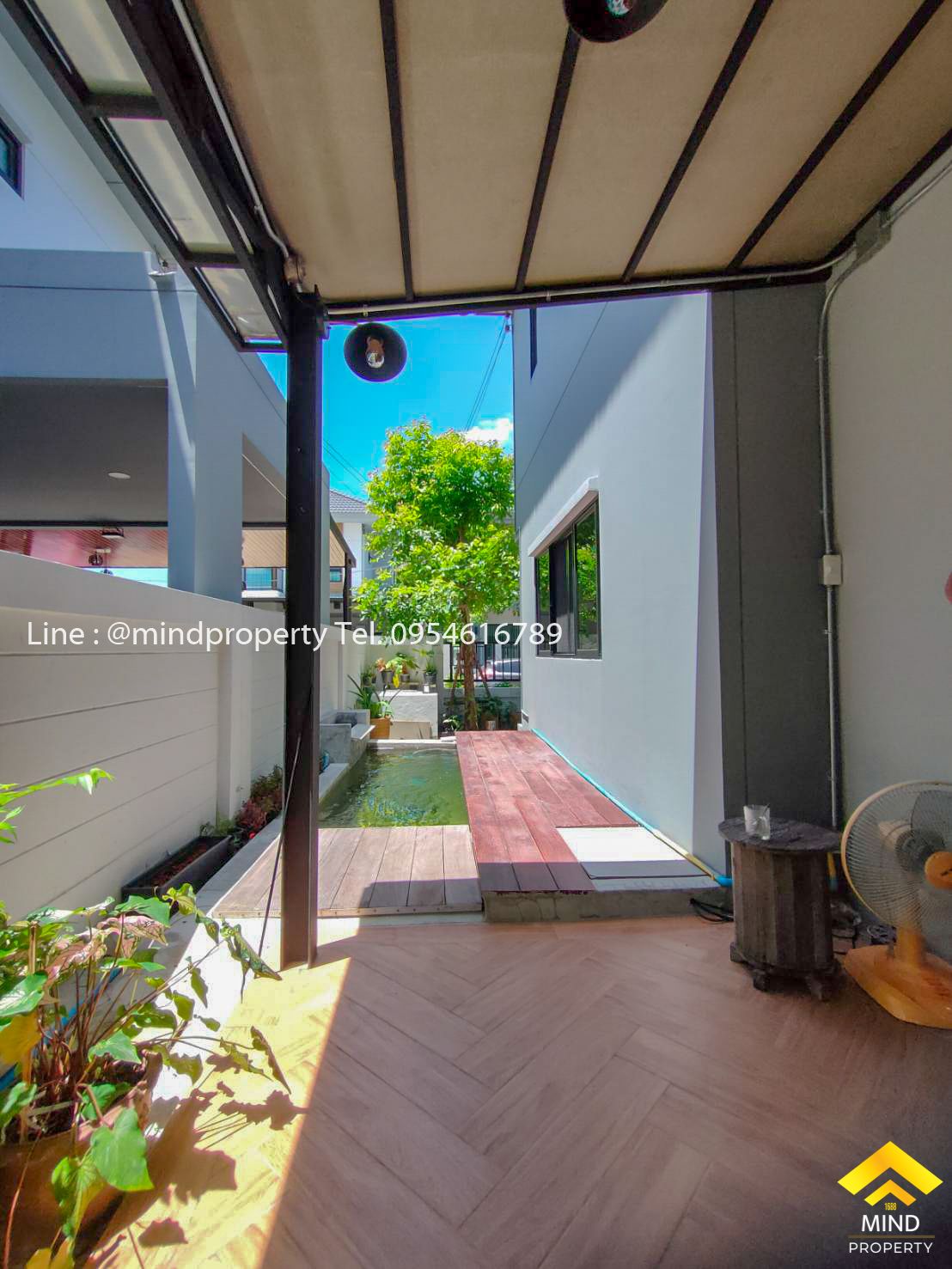 Mind Property | บ้านเดี่ยว สวย พร้อมอยู่ เสนา พาร์ค วิลล์ รามอินทรา วงเเหวน คู้บอน ติดทางด่วน ...