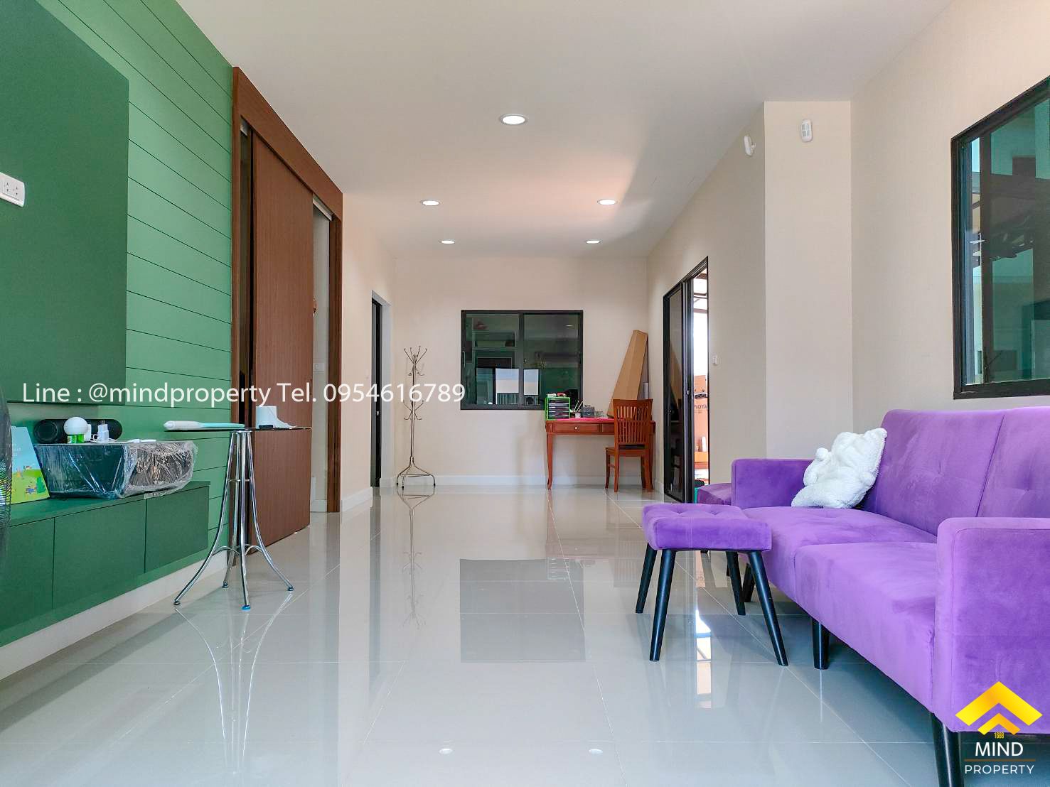 Mind Property | บ้านเดี่ยว สวย พร้อมอยู่ เสนา พาร์ค วิลล์ รามอินทรา วงเเหวน คู้บอน ติดทางด่วน ...