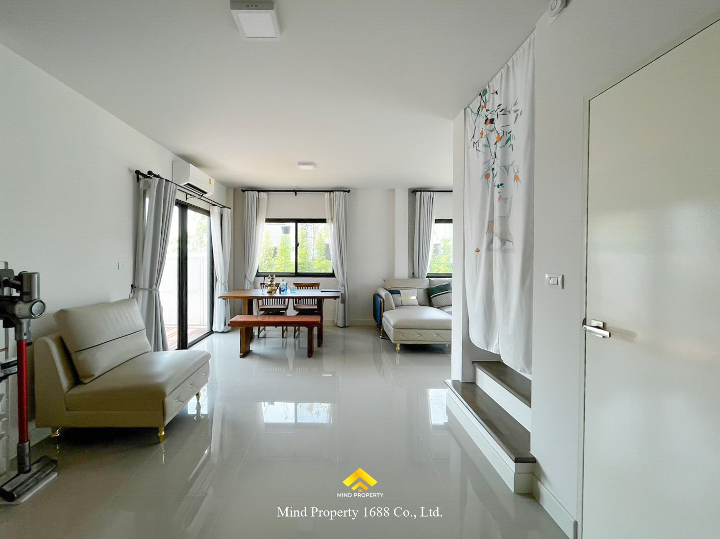 Mind Property | บ้านเดี่ยว หลังมุม หมู่บ้าน แกรนด์ พลีโน่ รามอินทรา วงแหวน ติดถนนใหญ่ ใกล้จุด ...