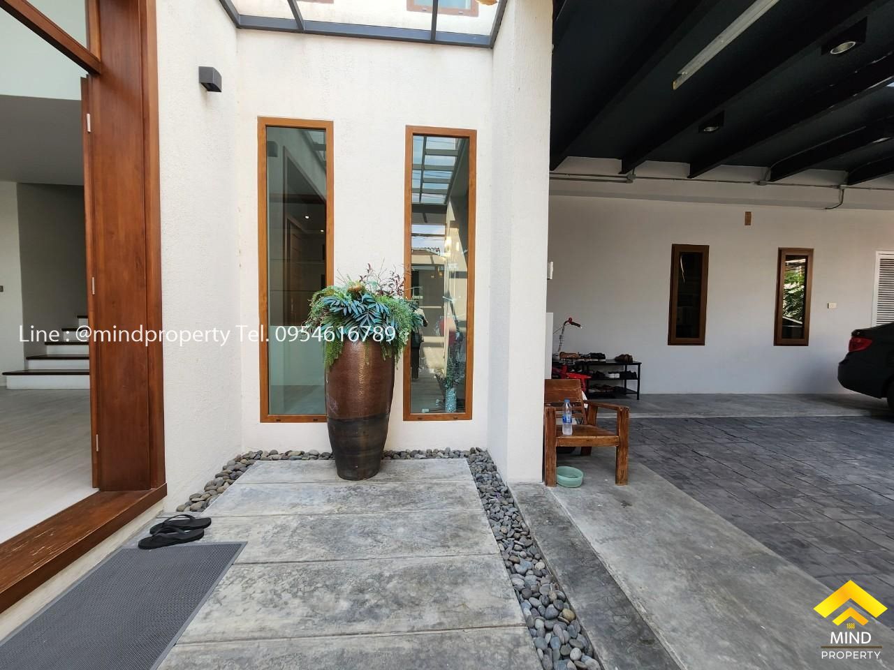 Mind Property | บ้านเดี่ยว ลาดพร้าว 18 รีโนเวทใหม่ ห้องรับแขกขนาดใหญ่ Double Volume ใกล้ทาง ...