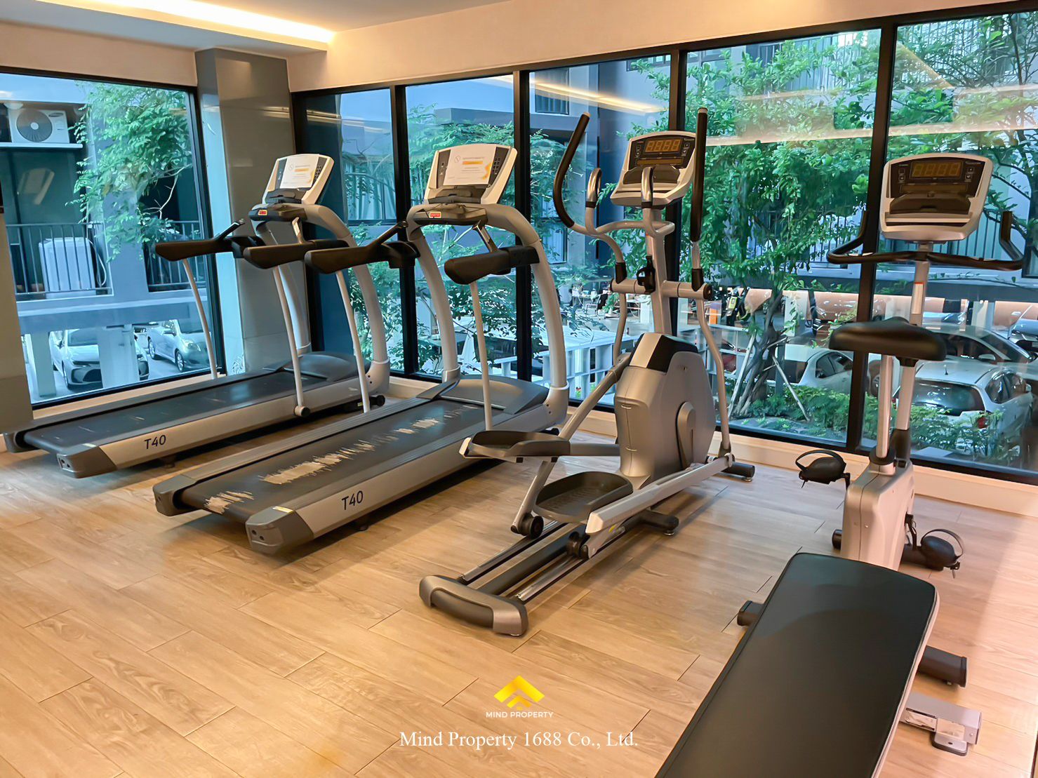 Mind Property | ราคาต่ำกว่าทุน คอนโด B Republic สุขุมวิท 101/1 ห้องใหม่สวย ไม่ร้อน ใกล้ BTS ปุณณ ...