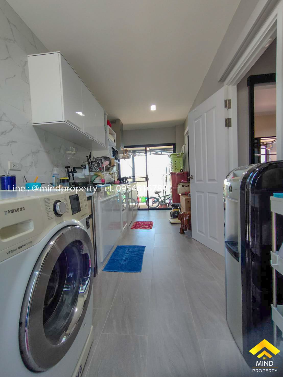 Mind Property | บ้านเดี่ยว สวย พร้อมอยู่ เสนา พาร์ค วิลล์ รามอินทรา วงเเหวน คู้บอน ติดทางด่วน ...