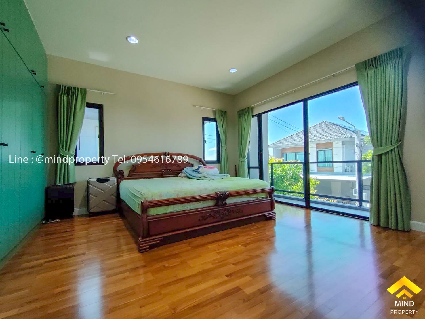 Mind Property | บ้านเดี่ยว สวย พร้อมอยู่ เสนา พาร์ค วิลล์ รามอินทรา วงเเหวน คู้บอน ติดทางด่วน ...