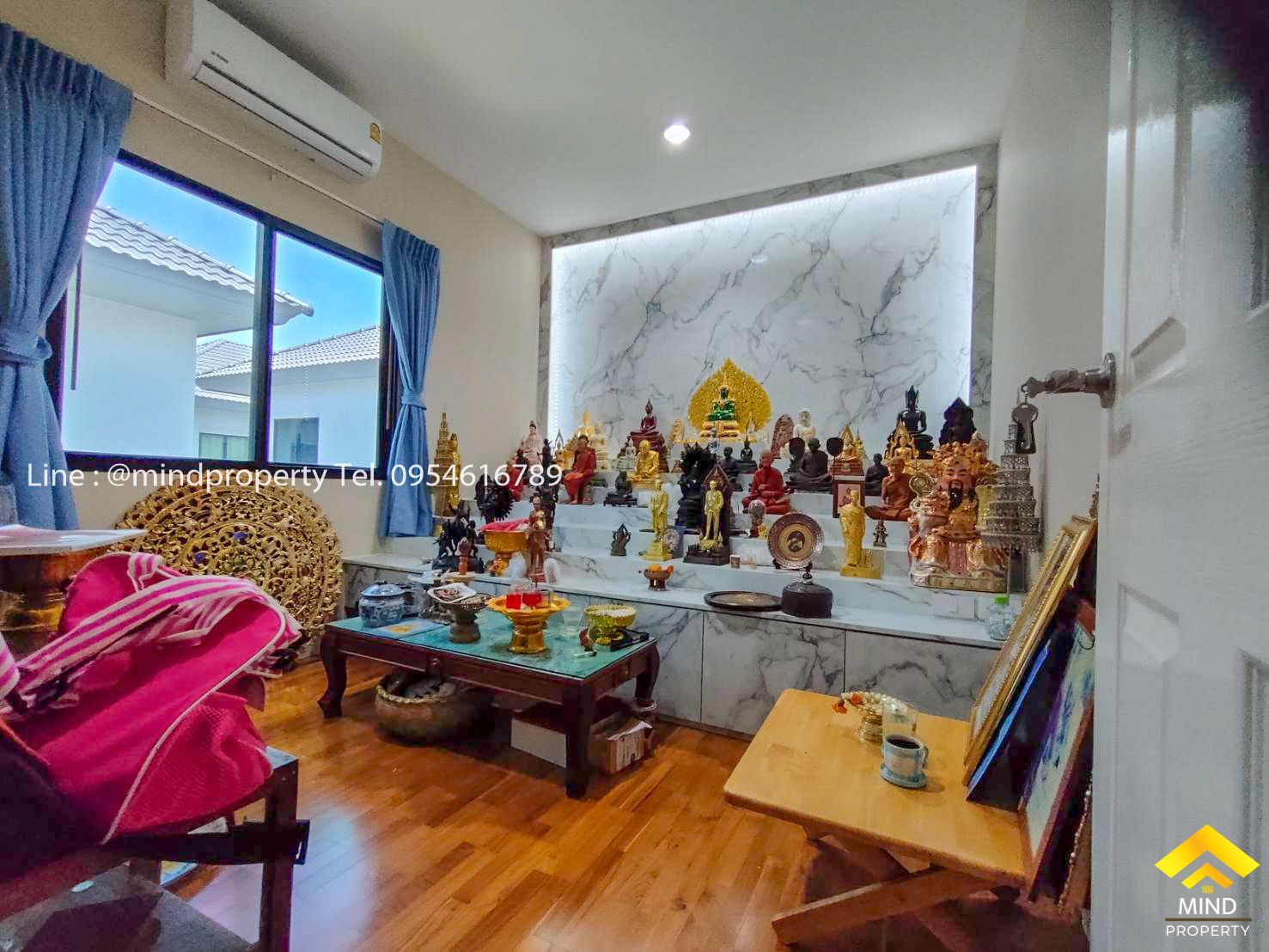 Mind Property | บ้านเดี่ยว สวย พร้อมอยู่ เสนา พาร์ค วิลล์ รามอินทรา วงเเหวน คู้บอน ติดทางด่วน ...