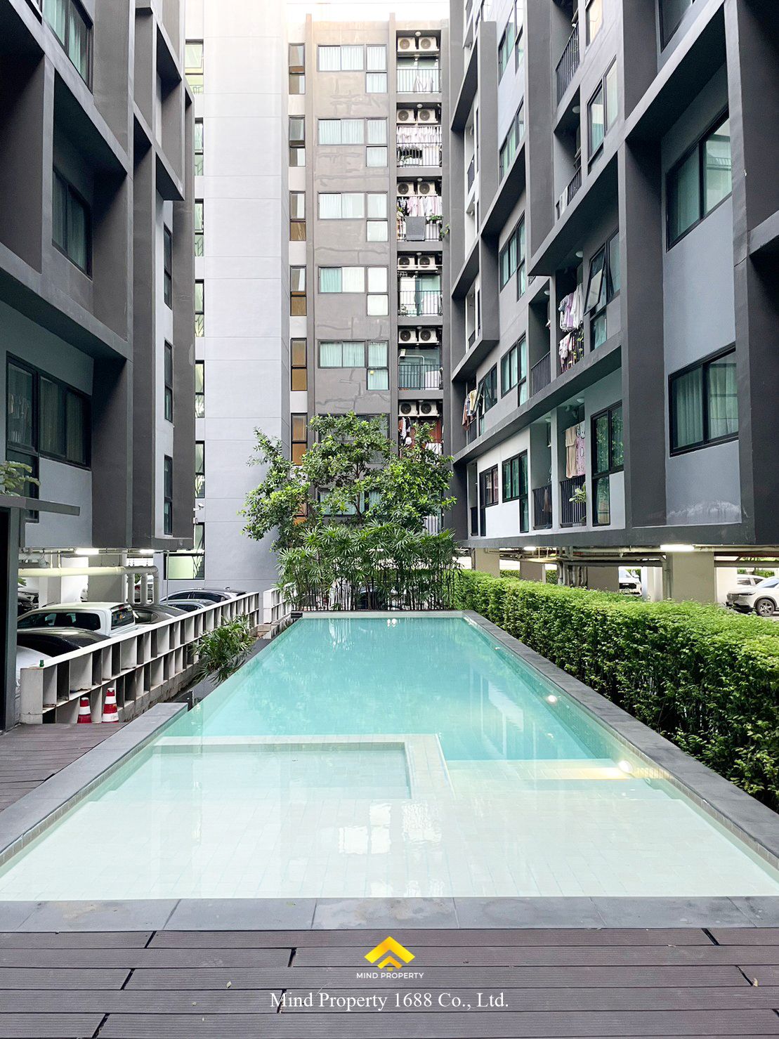 Mind Property | ราคาต่ำกว่าทุน คอนโด B Republic สุขุมวิท 101/1 ห้องใหม่สวย ไม่ร้อน ใกล้ BTS ปุณณ ...