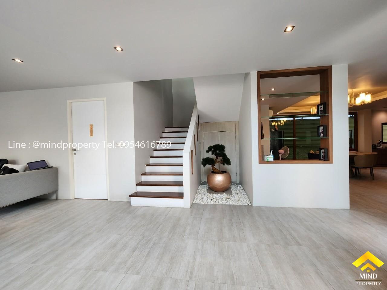 Mind Property | บ้านเดี่ยว ลาดพร้าว 18 รีโนเวทใหม่ ห้องรับแขกขนาดใหญ่ Double Volume ใกล้ทาง ...