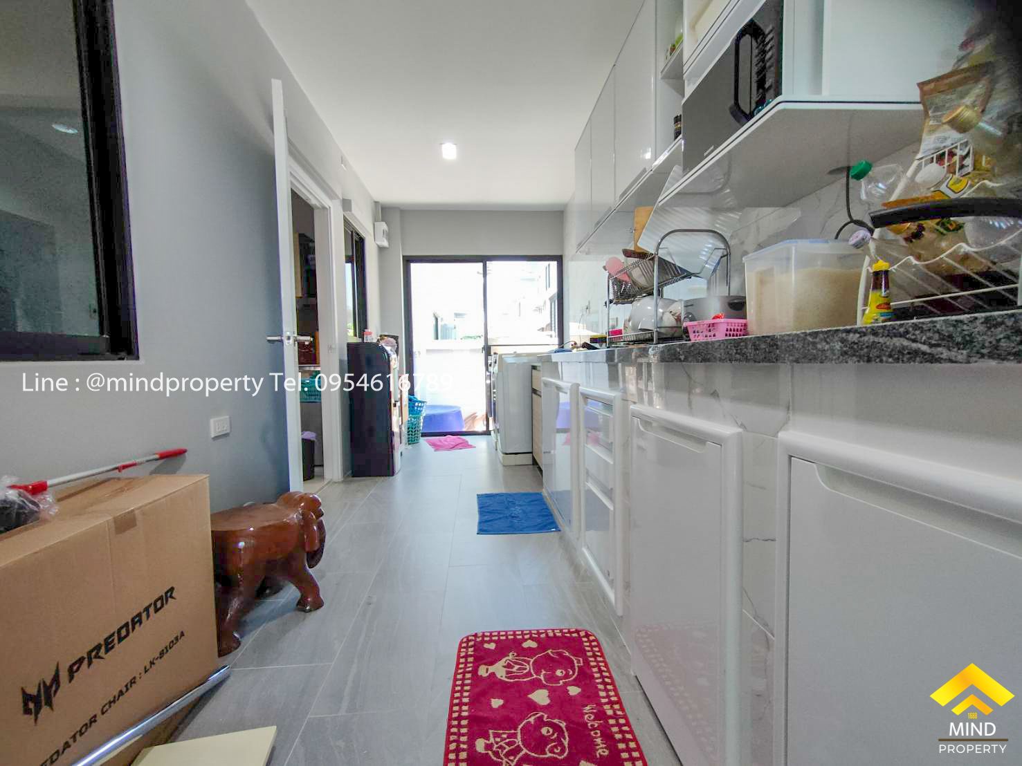 Mind Property | บ้านเดี่ยว สวย พร้อมอยู่ เสนา พาร์ค วิลล์ รามอินทรา วงเเหวน คู้บอน ติดทางด่วน ...